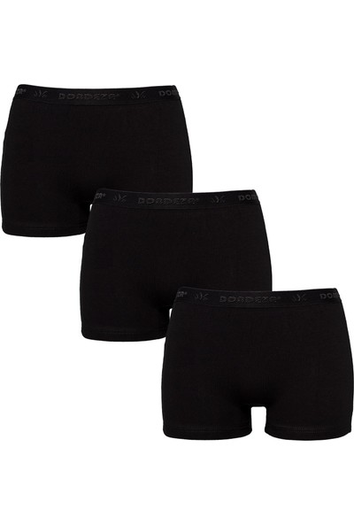 Dondeza 3'lü Penye Pamuklu Kadın Boxer Dondeza 3'lü Penye Pamuklu Kadın Boxer