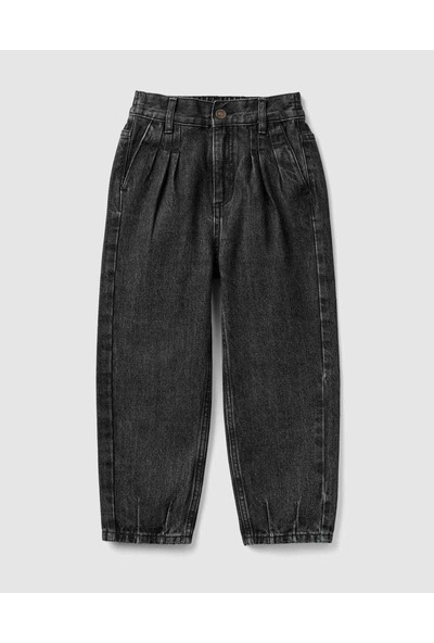 United Colors Of Benetton Havuç Kesim Jean Pantolon