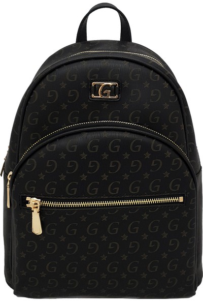 Gbmotıon Siyah Kadın Sırt Çantası Üç Bölmeli Gbmotıon Siyah Kadın Sırt Çantası Üç Bölmeli