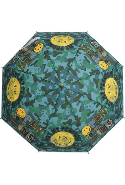 Otto Lisanslı Şemsiye Smıley Worlds