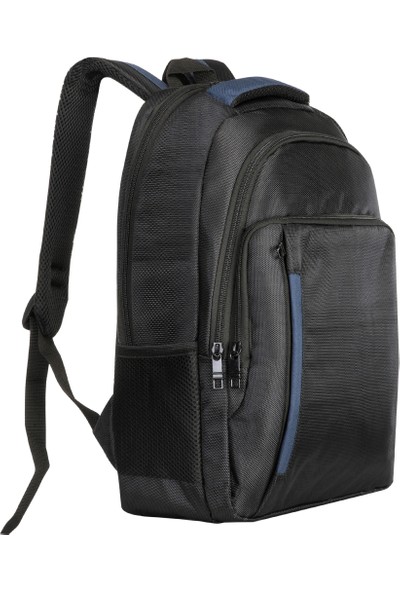 Avrupa Çanta Siyah Sırt Çantası AV023