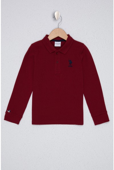 U.S. Polo Assn. Erkek Çocuk Kırmızı Sweatshirt Basic 50225744-VR030 U.S. Polo Assn. Erkek Çocuk Kırmızı Sweatshirt Basic 50225744-VR030