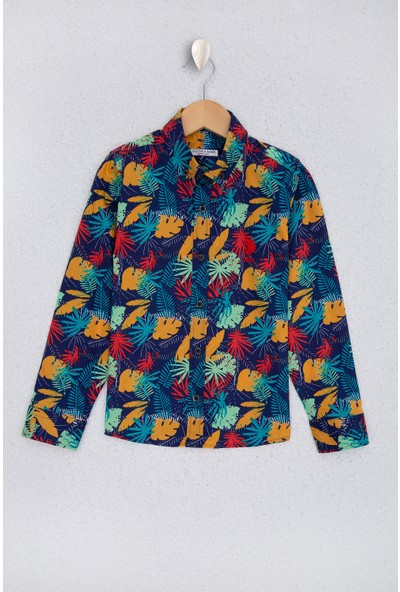 U.S. Polo Assn. Lacivert Gömlek Uzunkol 50223483-VR033