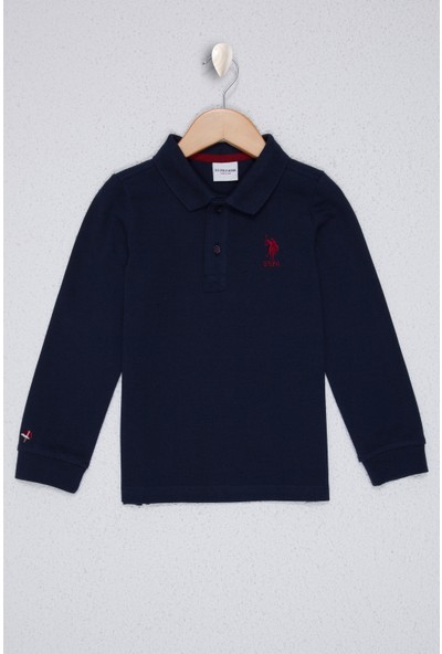 U.S. Polo Assn. Lacivert Sweatshirt Basic 50225744-VR033 U.S. Polo Assn. Lacivert Sweatshirt Basic 50225744-VR033