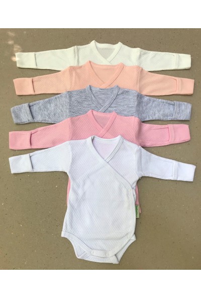 Bebelino Çıtçıtlı Badi Kruvaze (5'li Paket)