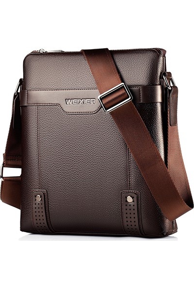 Stil Erkek PU Deri Omuz Çantası (Yurt Dışından)