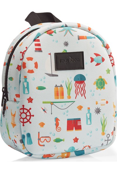 Mayaco Denizaltı Desen Çocuk Çantası