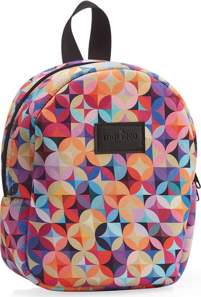 Mayaco Rengarenk Desen Çocuk Çantası