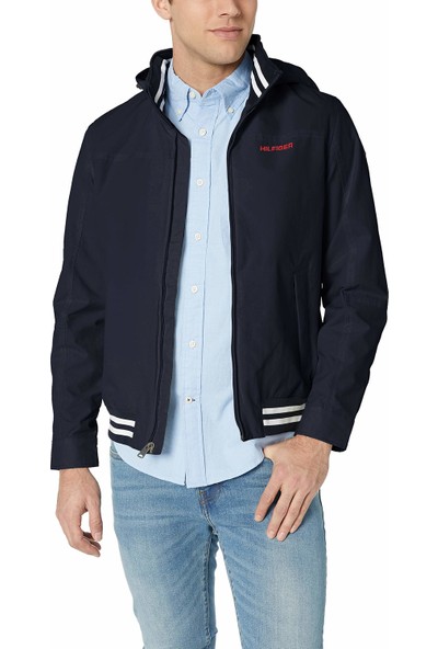 Tommy Hilfiger Lightweight Waterproof Regatta Erkek Mont