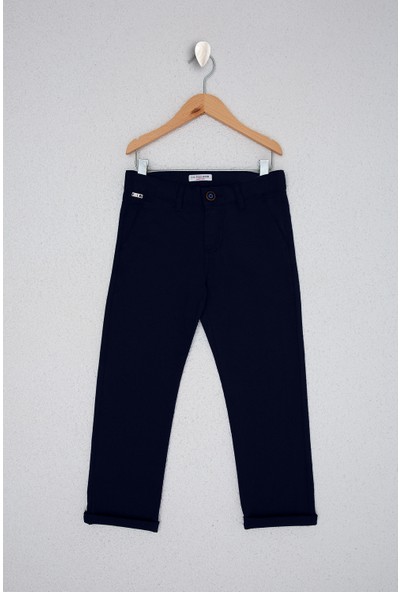 U.S. Polo Assn. Erkek Çocuk Lacivert Chinos 50218312-VR033