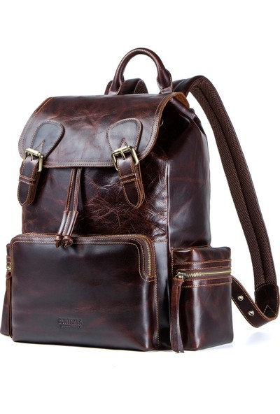 Contacts Veneto - Luxury Serie Deri Sırt Çantası Contacts Veneto - Luxury Serie Deri Sırt Çantası