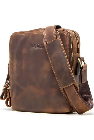 Contacts Pauceris - Deri Prestige Serie Postacı Çanta Contacts Pauceris - Deri Prestige Serie Postacı Çanta