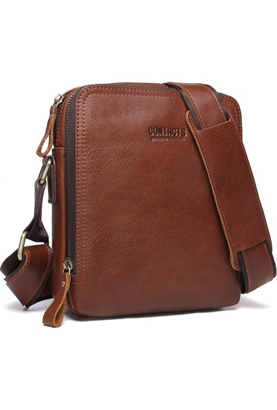 Contacts Pauceris - Deri Prestige Serie Postacı Çanta Contacts Pauceris - Deri Prestige Serie Postacı Çanta