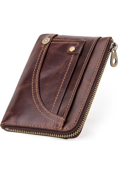 Contacts Leone - Hakiki Deri Elite Fashion Erkek Kartlık