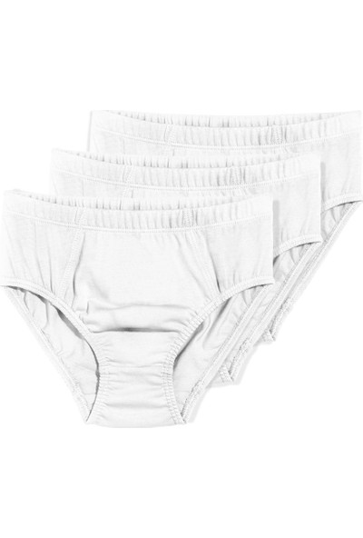 Oulabimir 3 'lü Erkek Çocuk Pamuklu Slip Külot Oulabimir 3 'lü Erkek Çocuk Pamuklu Slip Külot