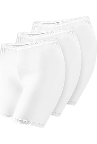 Oulabimir 3 'lü Kız Çocuk Pamuklu Dantelli Külot