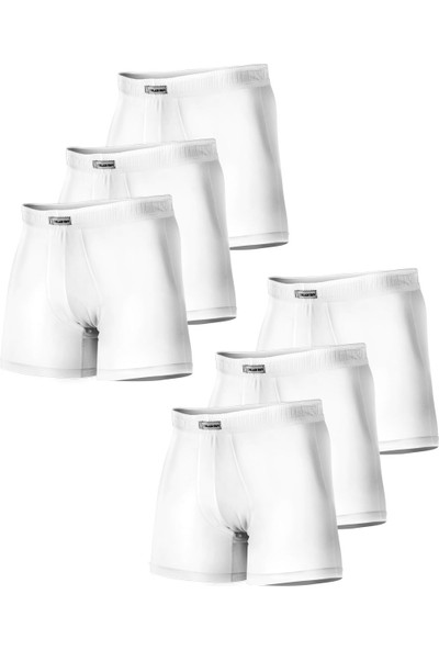 Oulabimir 6 'lı Erkek Çocuk Pamuklu Külot