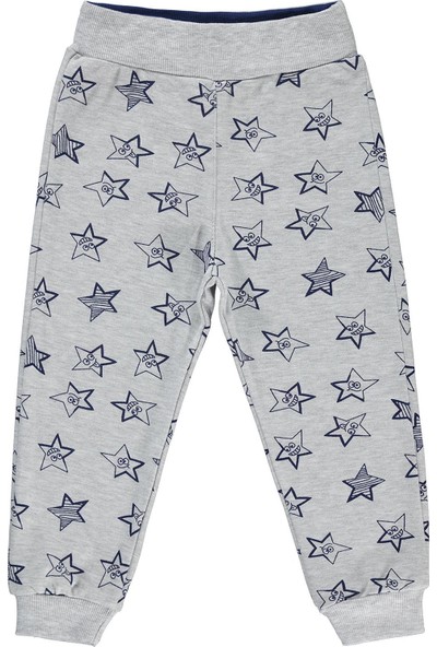 Civil Boys Erkek Çocuk Eşofman Altı 2-5 Yaş Gri