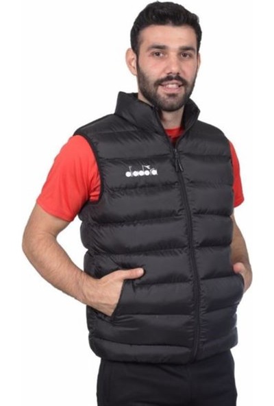 Diadora Oxford Erkek Siyah Şişme Yelek