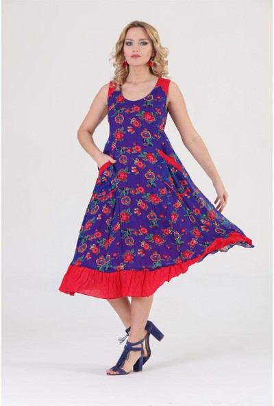 Erc Collection Kadın Otantik Etnik Elbise 3818 Erc Collection Kadın Otantik Etnik Elbise 3818