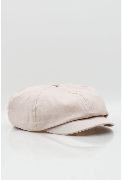 Külah Kadın %100 Pamuk Kasket - Somon Külah Kadın %100 Pamuk Kasket - Somon