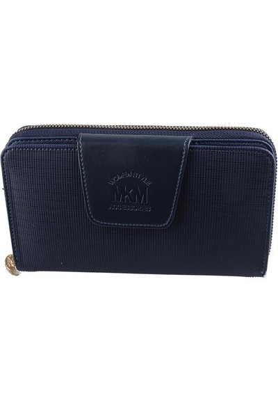 Föz Lacivert Renk Kadın Cüzdan 064