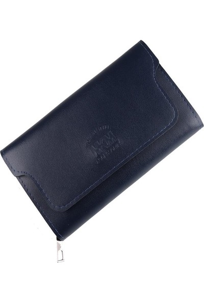 Föz Lacivert Renk Kadın Cüzdan 065