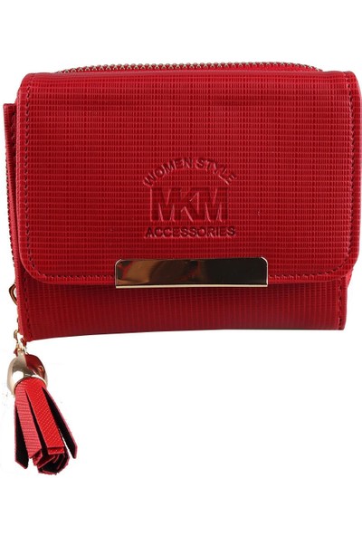 Föz Mkm Kırmızı Kadın Cüzdan 053