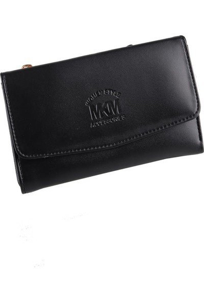 Föz Siyah Kadın Cüzdan 062