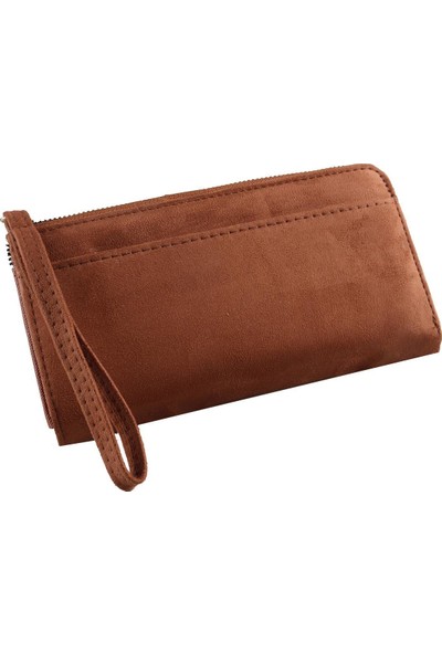 Föz Taba Süet Abiye Kadın Cüzdan 059