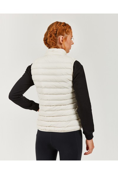 Skechers Outerwear W Basic Lightweight Vest Kadın Bej Yelek - S202109-614 Skechers Outerwear W Basic Lightweight Vest Kadın Bej Yelek - S202109-614