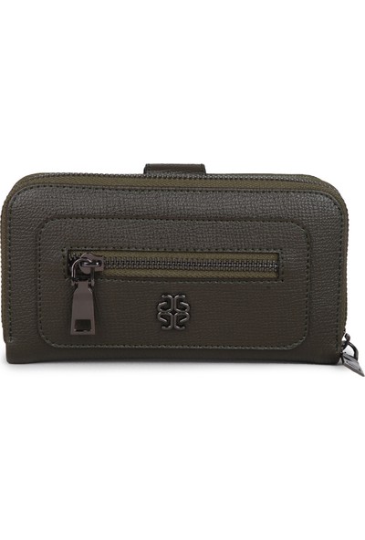 Axpe Kadın Ön Fermuar Cepli Kadın El Portföyü 0024