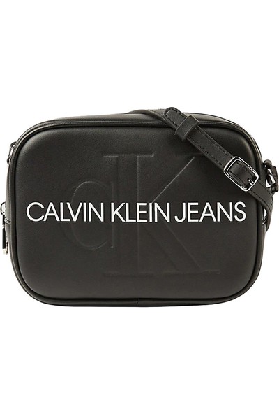 Calvin Klein Kadın Camera Bag Çapraz Askılı Kadın Çantası K60K607202