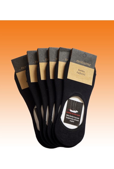 Mynoname Kadın Kaydırmaz Silikonlu Babet Çorap 6'lı