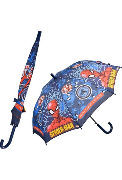 Ottonya Frocx Spıderman Şemsiye
