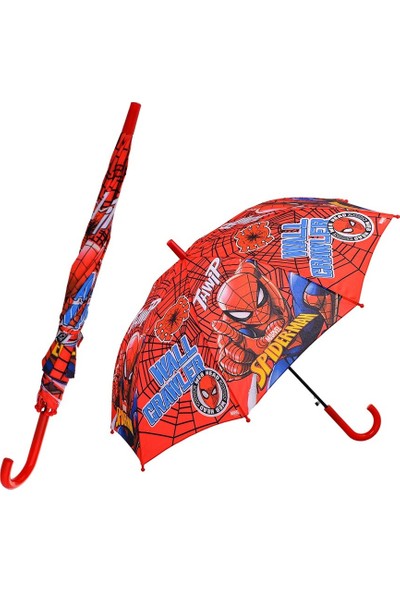 Ottonya Frocx Spıderman Şemsiye