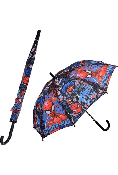 Ottonya Frocx Spıderman Şemsiye