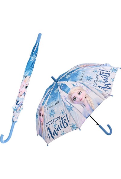Ottonya Frocx Frozen Şemsiye