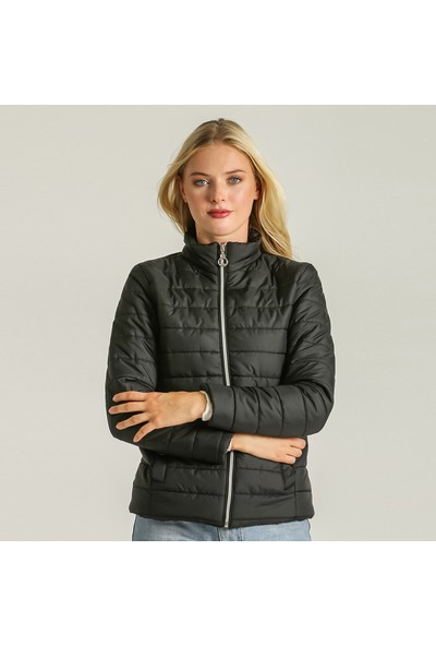 Weyeze Kalın Kapitone Mont AB-K51003LNS