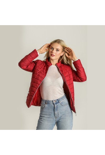 Weyeze Kalın Kapitone Mont AB-K51003LNS