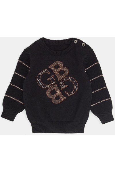 Bg Baby Erkek Bebek Siyah Kazak 20FW0BG1419