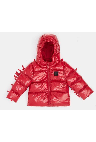 Bg Baby Kız Bebek Kırmızı Mont 20FW0BG2727