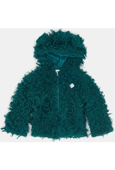 Bg Baby Kız Bebek Yeşil Kürk 20FW0BG2710