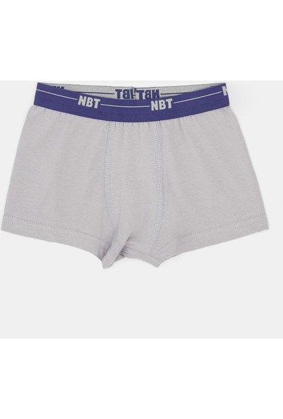 Nebbati Erkek Çocuk Beyaz 2li Boxer