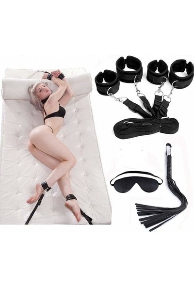 Redsaks Yatak Fetiş Yatak Bağlama Seti
