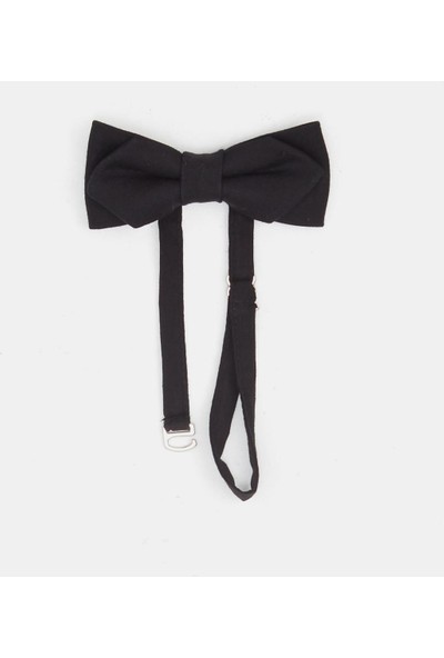 Nebbati Erkek Çocuk Siyah Papyon 20FW0NB3022