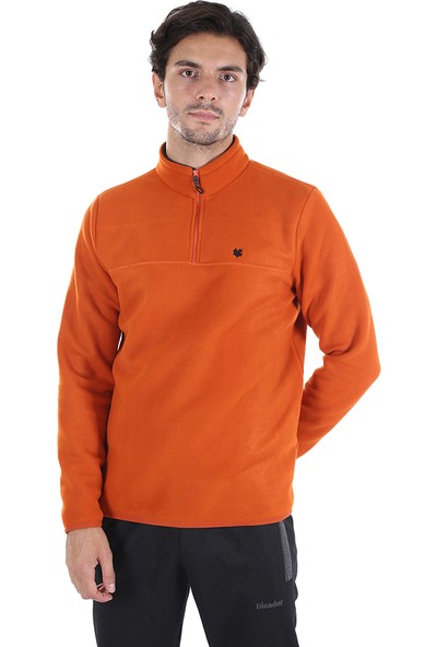 Diandor Yarım Fermuarlı Erkek Polar Turuncu/orange 2025111 Diandor Yarım Fermuarlı Erkek Polar Turuncu/orange 2025111
