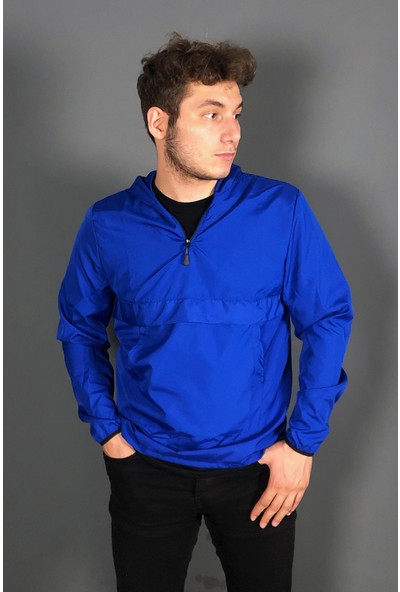 Aksesuargo Lacivert Yağmurluk Unisex Mevsimlik Mont Aksesuargo Lacivert Yağmurluk Unisex Mevsimlik Mont