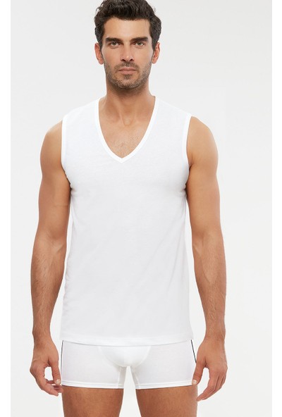 Kom Erkek Penye V-Yaka Kolsuz Barry Atlet 6 lı Kom Erkek Penye V-Yaka Kolsuz Barry Atlet 6 lı