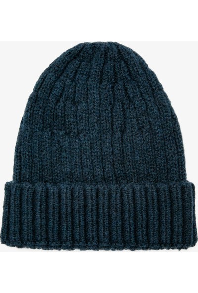 Koton Düz Renk Beanie